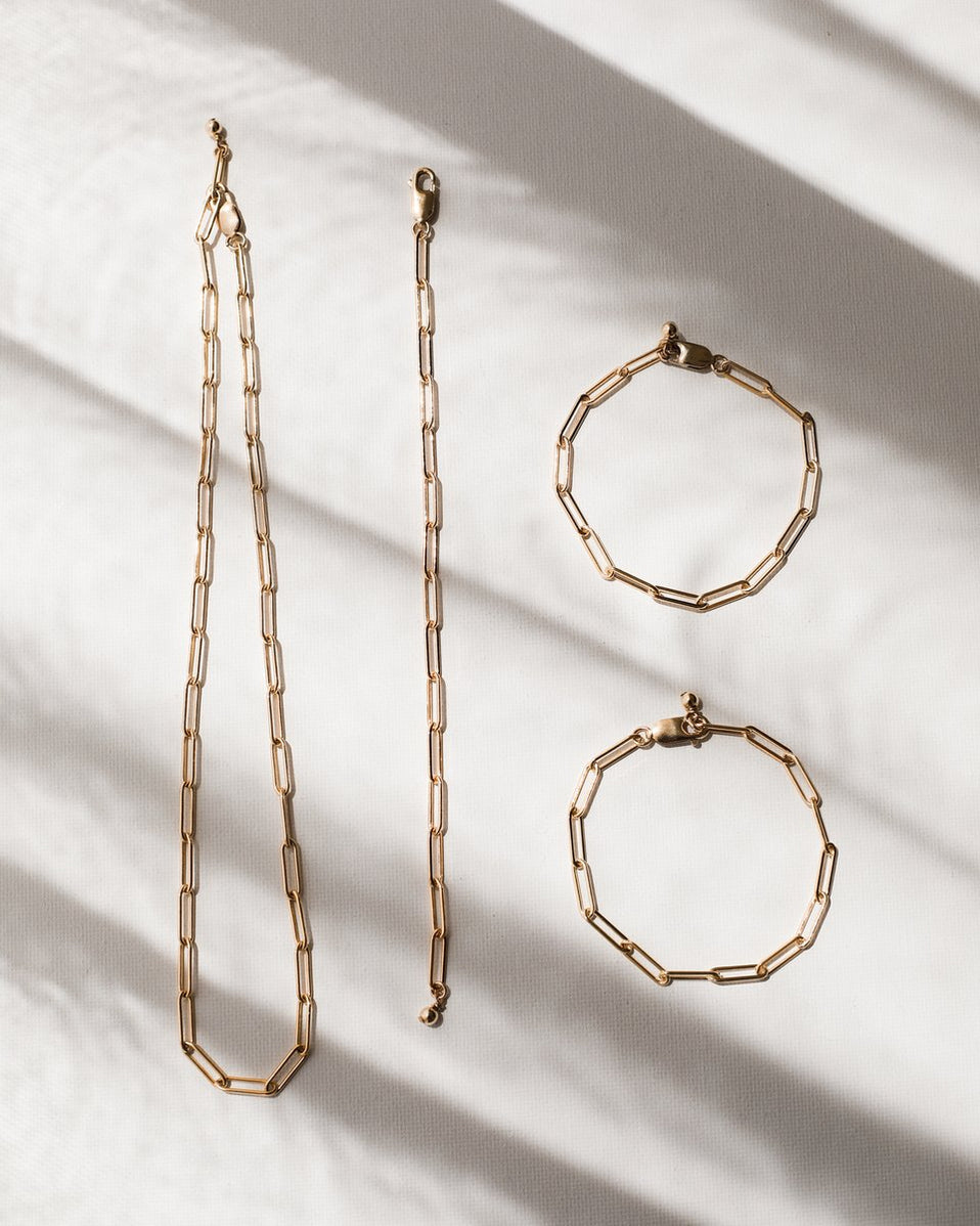 Stylin by Aylin Collection - Gold Filled Beaded Bracelet– Stylin By Aylin