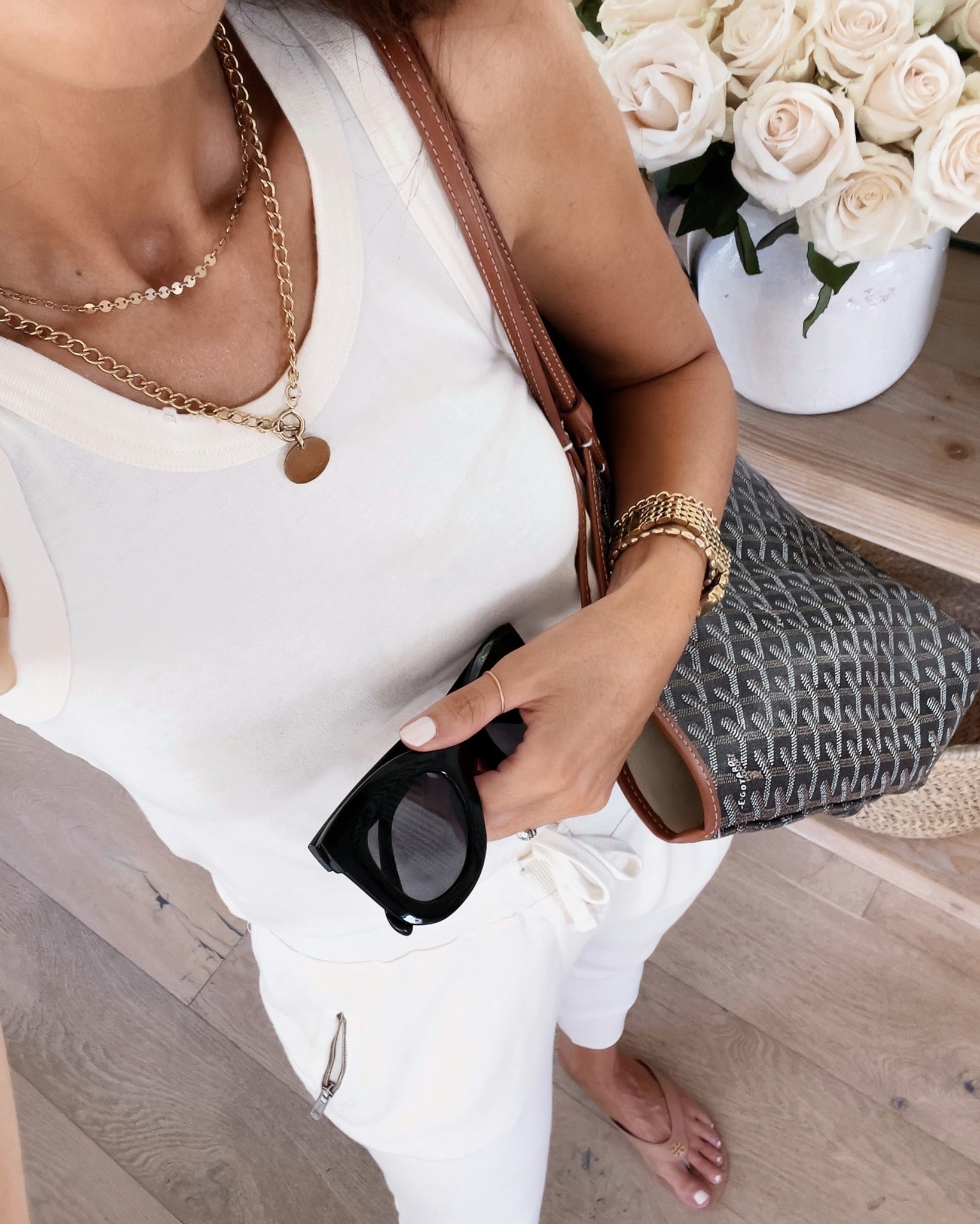 Stylin by Aylin Collection - Gold Filled Beaded Bracelet– Stylin By Aylin